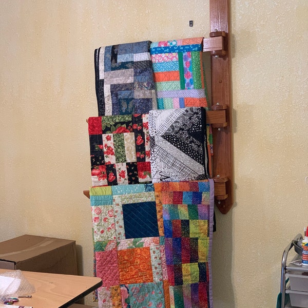 4 Swing Arm Quilt Rack - Etsy