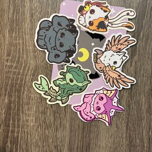 Cute and Kawaii Gryphon or Griffin Stickers-mythology Cryptid Creature ...
