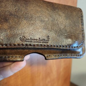 Leather Craft Card Holder Sewing Pattern, Acrylic Leather Pattern ...