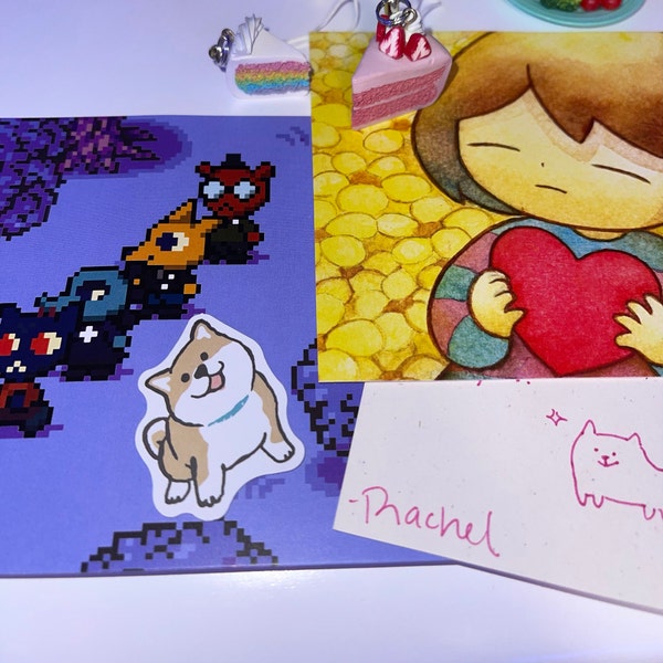 Frisk Undertale Mini Print - Etsy