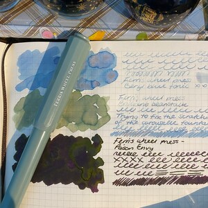 Herbin Ink 10ml Bottle Fountain Pen Ink, Modern Calligraphy, Brush ...