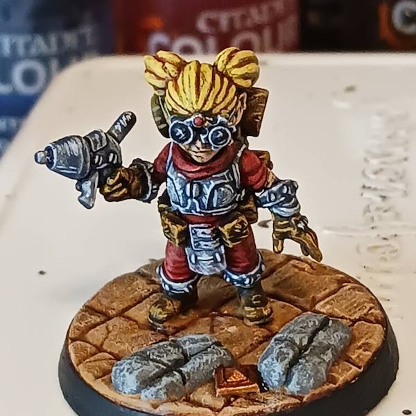 Warcraft Party - Dnd Adventurer Set - Mage Dwarf Tinker Rogue - 28mm ...