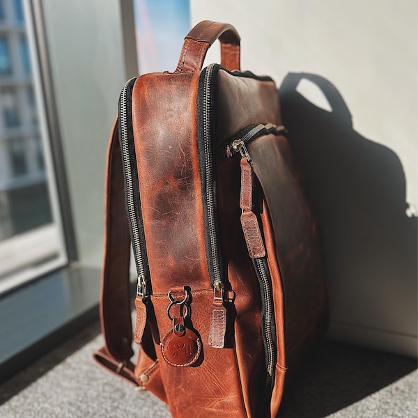 Leather Backpack Pattern | Leather Pattern | PDF Leather Pattern ...