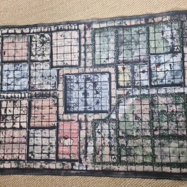 ARK NOVA Playmat-neoprene Playmat Premium Quality - Etsy