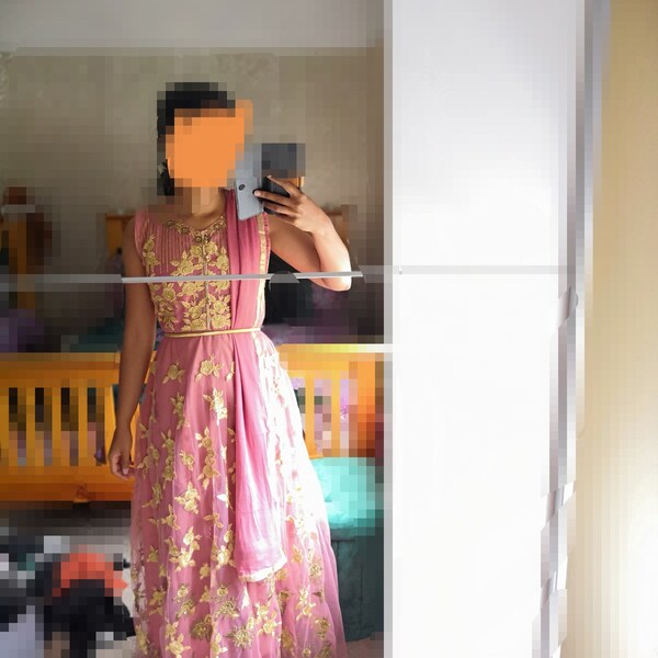 Antique Style Indian Ethnic Choker Jewellery Set Earrings Jhumka Matha ...