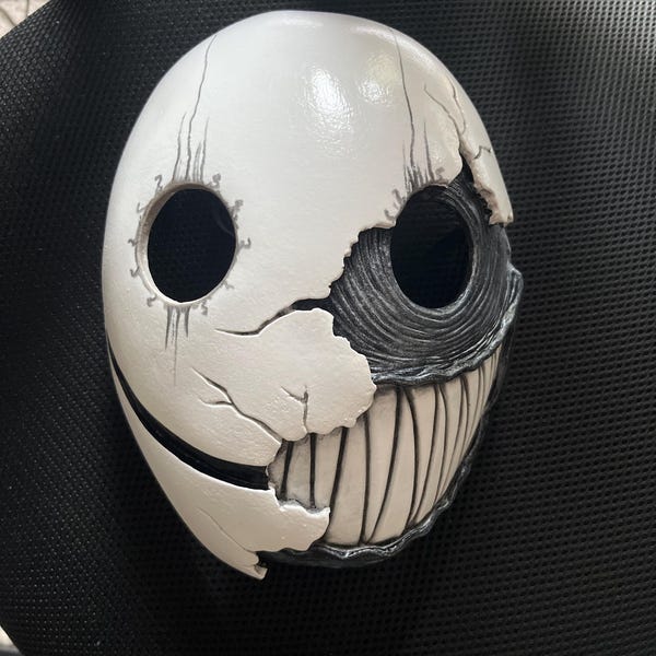 Smile Version 2: Resin Cast Mask - Etsy