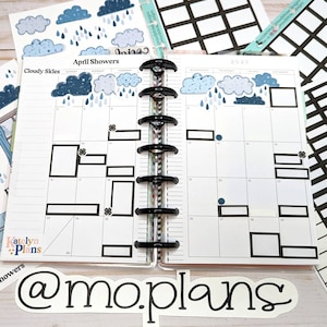 Currently Prompt Journaling Script Stickers - Etsy