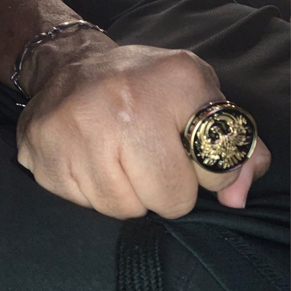 Duke Leto Atreides Dune Signet Ring - Fan Recreation Replica - Gold ...