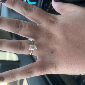 3.09CTW Radiant Cut Diamond Wedding Ring Set Radiant Bridal - Etsy