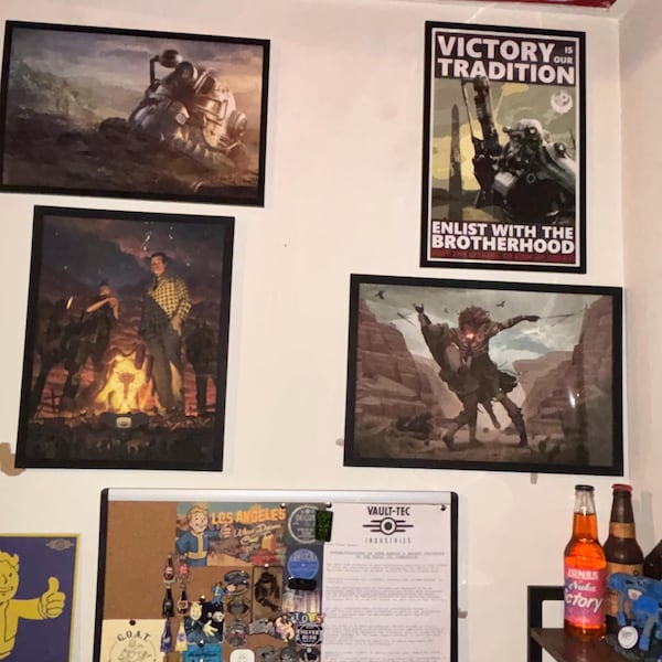 Fallout New Vegas Poster: Legion Vs NCR Art Print - Etsy