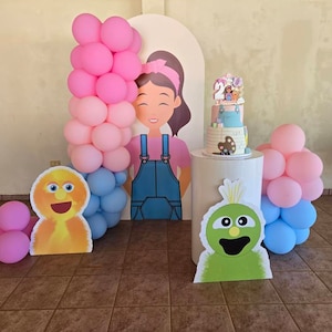 Ms. Rachel Puppets Graphic| JPG | PNG | PDF Instant Digital Download ...