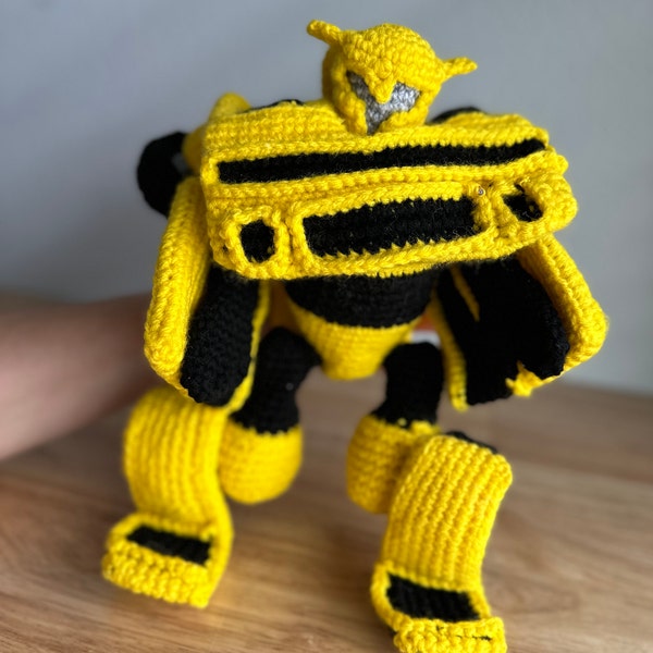 Crochet Transformers Bumblebee_ Bumblebee _ PDF English Crochet Pattern ...