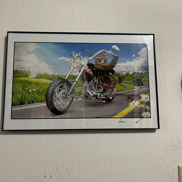 Ewok Biker Gang - Etsy