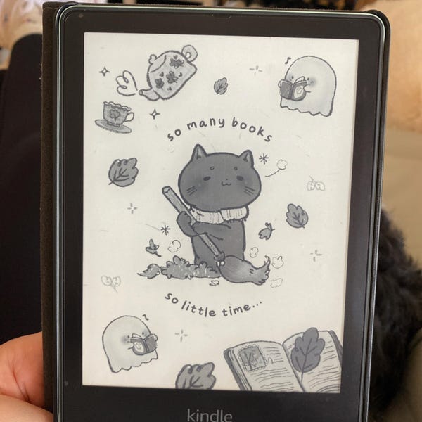 Kindle Girlie : Cute Kindle Lock Screen, Kindle Screensaver, Kindle ...