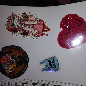 Just One More Chapter Sticker Water Bottle Sticker Kindle - Etsy