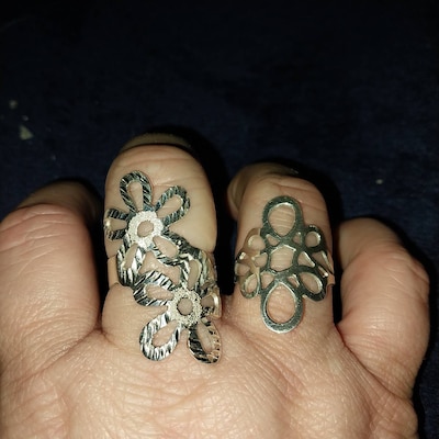 Sterling Silver Lucky Ring Good Luck Ring Luck Symbols Ring - Etsy