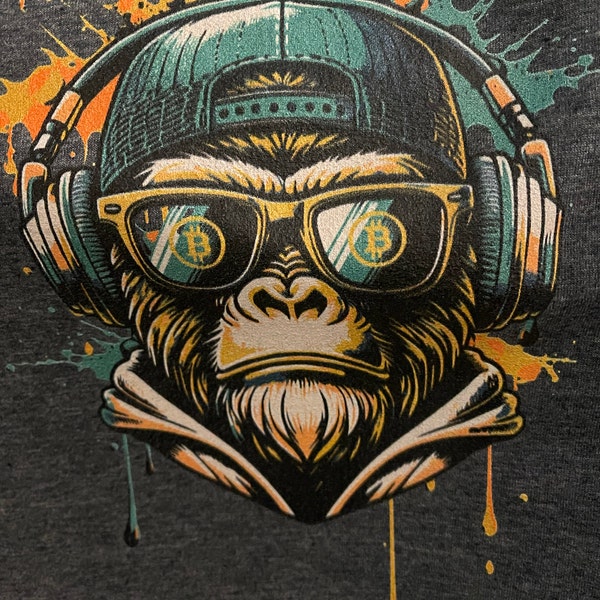 Yoga Mat, Bitcoin Logo With Ornamental Flowers, Botanicals Design ...