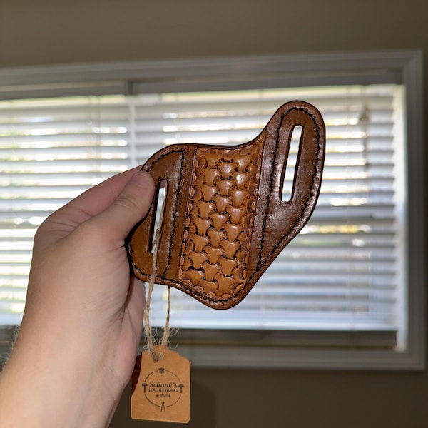 Handmade Case Knife Sheath - Etsy