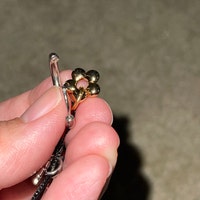 Rocker Jewelry Shackle Lock Link Necklace VINTAGE Raw Brass - Etsy UK