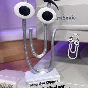 Long Live Clippy - Etsy