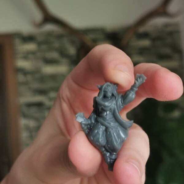 Db Dwarf Ukko Hakka Dwarf Cleric Miniature Dungeons and Dragons Mini ...