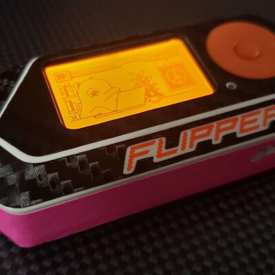 Flipper Zero Flipper Zero Skins Flipper Zero Accessories Vinyl Skin ...