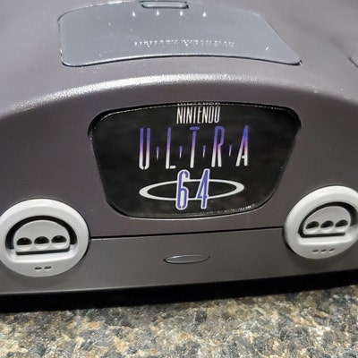 Purple Ultra 64 Custom Nintendo 64 Jewel, Badge, Faceplate - Etsy