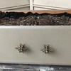 Rustic Antique Gold BEE Knob - Drawer Pull - Cabinet - Metal ~ Nature ...