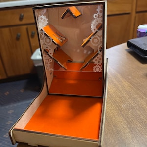 Deck Box With Large Card Storage | Etsy