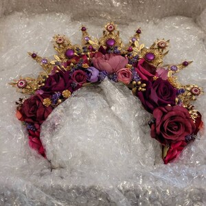 Aries Crown Zodiac Signs Celestial Headband Festival Fashion - Etsy