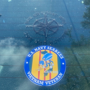 Navy U.S. Navy Navy Logo Car Sticker Car Decal Window Sticker Decal N06 ...