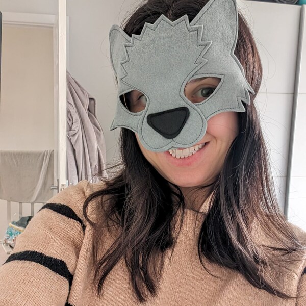 Gruffalo Cape With Purple Prickles, Costume for Dressing Up, Role Play ...