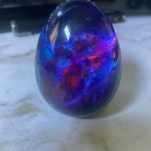 New WHALE Tail Starry Night Dragon Egg by Bens Worx - Etsy