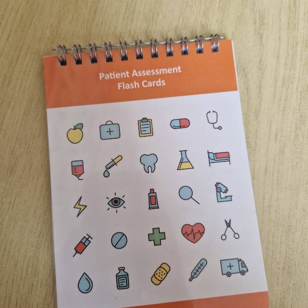 Paediatric Patient Assessment Revision Flash Cards - Paramedic, Student ...