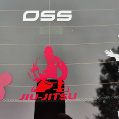 OSS Jiu Jitsu Die Cut Vinyl Decal Sticker CLICK to EXPLORE - Etsy