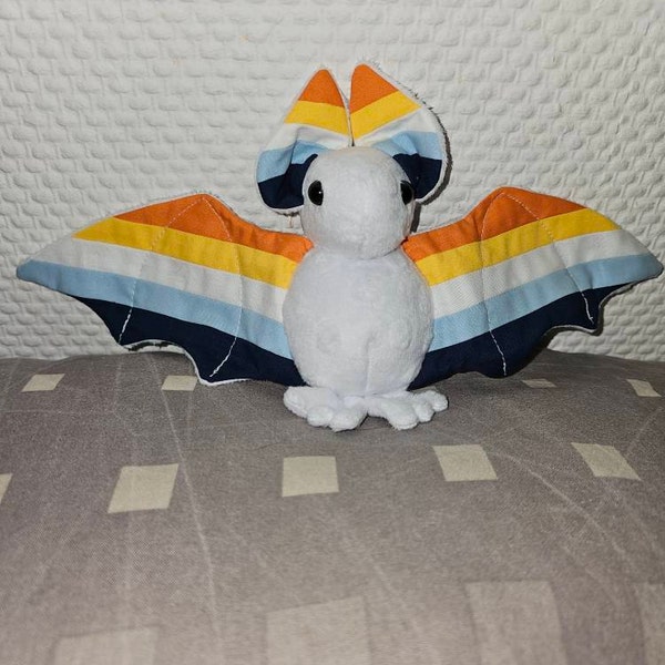 Aroace Batling! - Stuffed Plush Bat, Made to Order, Unique Gift ...