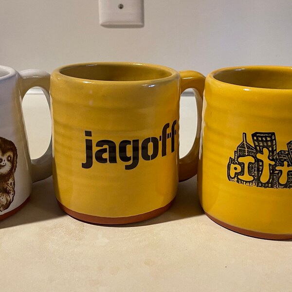 Cityscape Pittsburgh Pottery Mug - Etsy