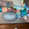 Carnival/circus Themed Headband, Popcorn Hairpiece, Cotton Candy Tiara ...