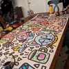 GIANT 10-foot FALL Coloring Page Banner Coloring Poster Fall Decoration ...