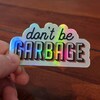 Hard No Sticker - Etsy