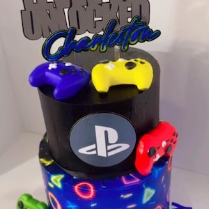 Level 13 Unlocked SVG, Gamer SVG, 13th Birthday Cake Topper SVG, Cake ...