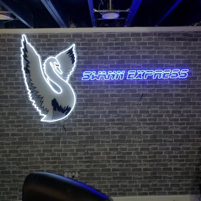 INFINITY MIRROR, Custom Neon SIGN, Led Neon Sign, Neon Mirror, Metal ...