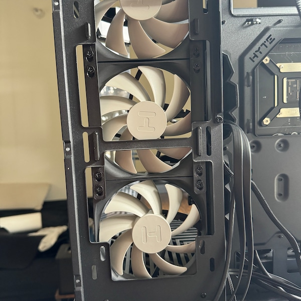 Hyte Y60 Triple Fan Brackets - Use Three 120mm Fans - Etsy