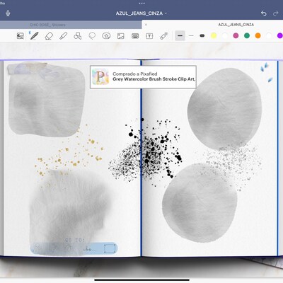 Blush Pink Watercolor Brush Stroke Clip Art, Transparent PNG Texture ...