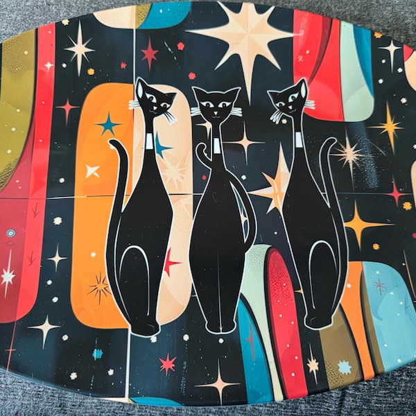 Mid Century Modern Shower Curtain, Shower Curtain Boho, Cute Shower ...