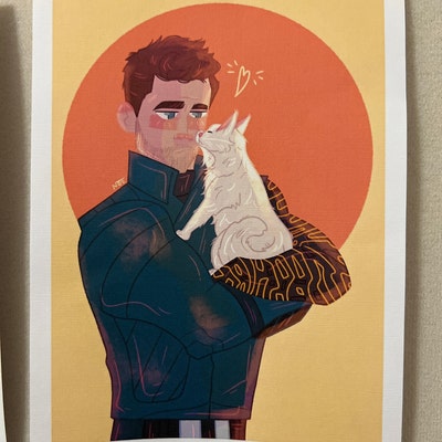 Bucky Alpine Print - Etsy