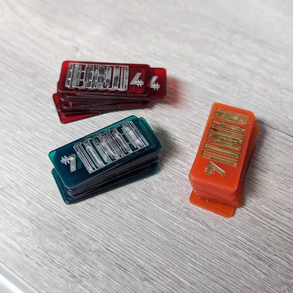 Republic Credits (set of 10) - Star Wars Inspired Credit Chips - Sabacc ...