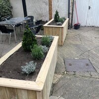 1sqm White Wash Timber Cladding, Rustic Planks for Indoor or Outdoor ...