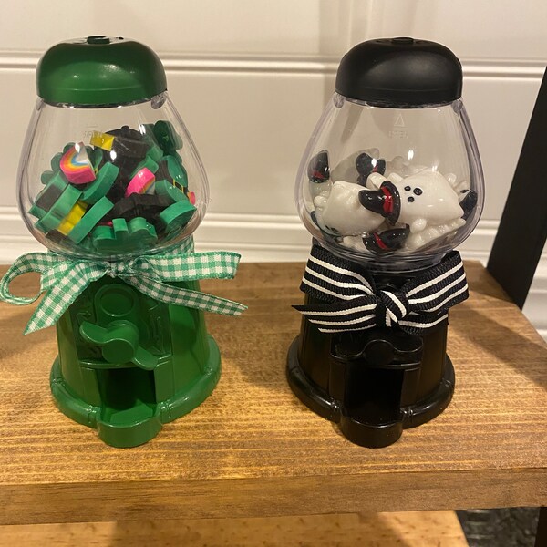 Gumball Machine, Halloween Tiered Tray Decor,ghost Gumball, Mini ...