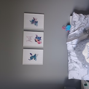 Personalized Lilo & Stitch Print, Stitch Nursery Decor, Ohana Wall Art ...